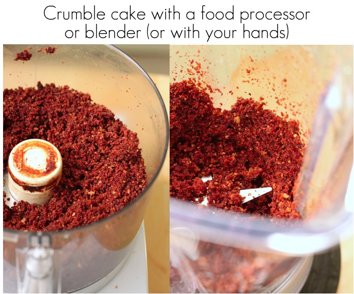 Crumble cake with a food processor or blender (or with your hands) | 52 ...