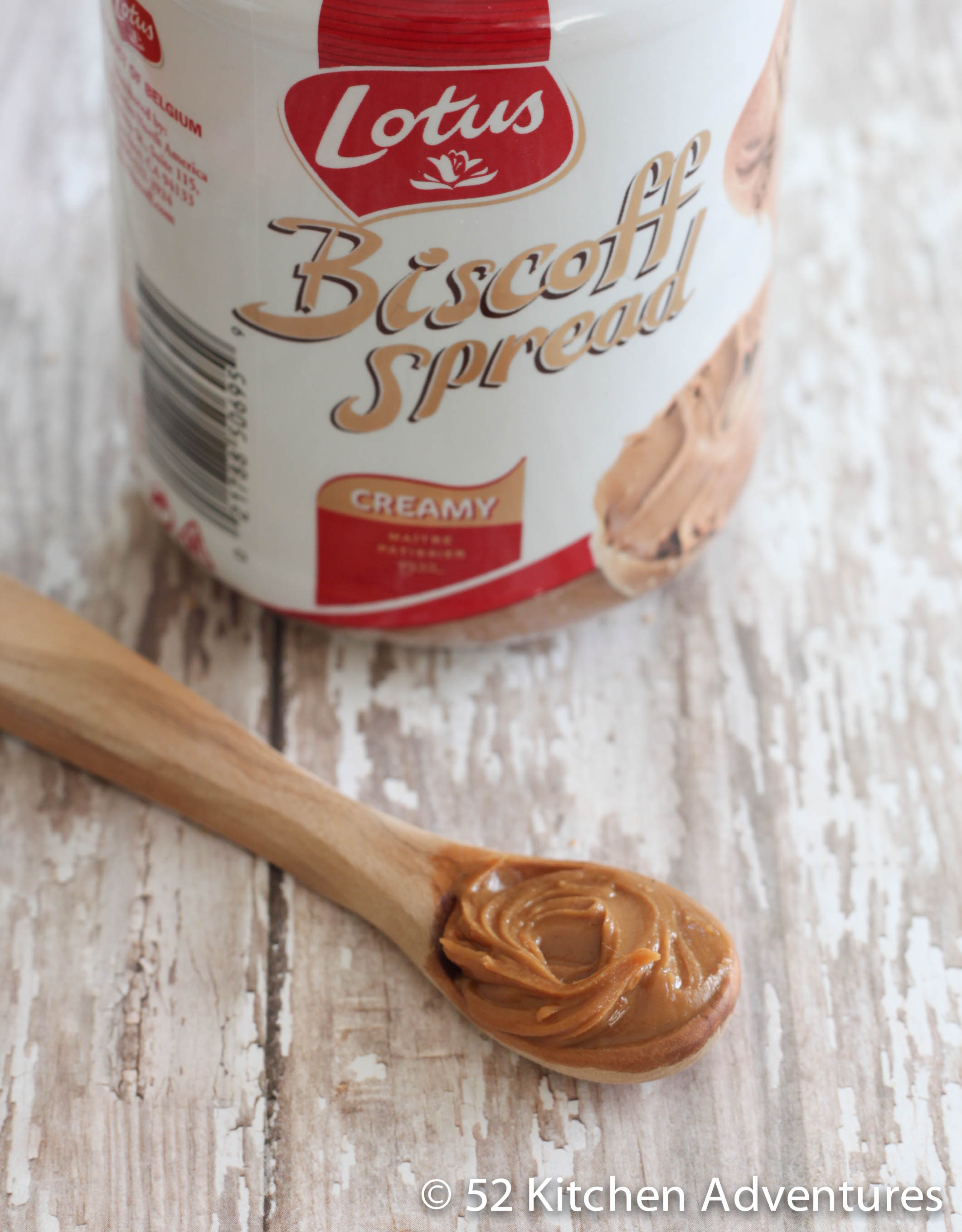 Biscoff Spread | 52 Kitchen Adventures